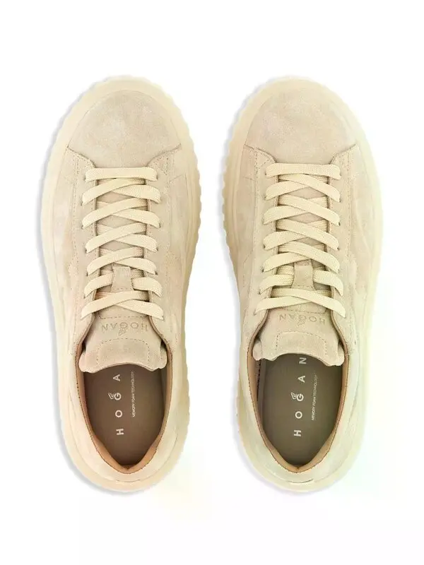 Hogan H-stripes Sneakers - Neutrals