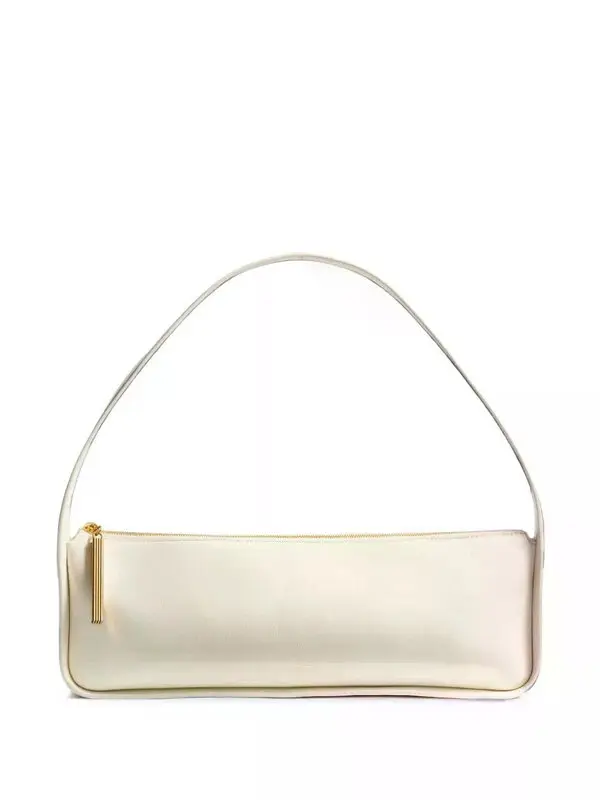Khaite Leather Shoulder Bag - Neutrals