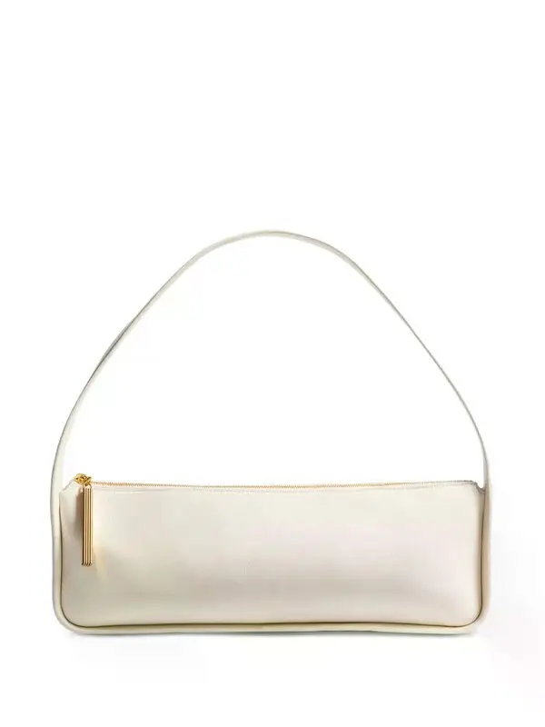 Khaite Leather Shoulder Bag - Neutrals