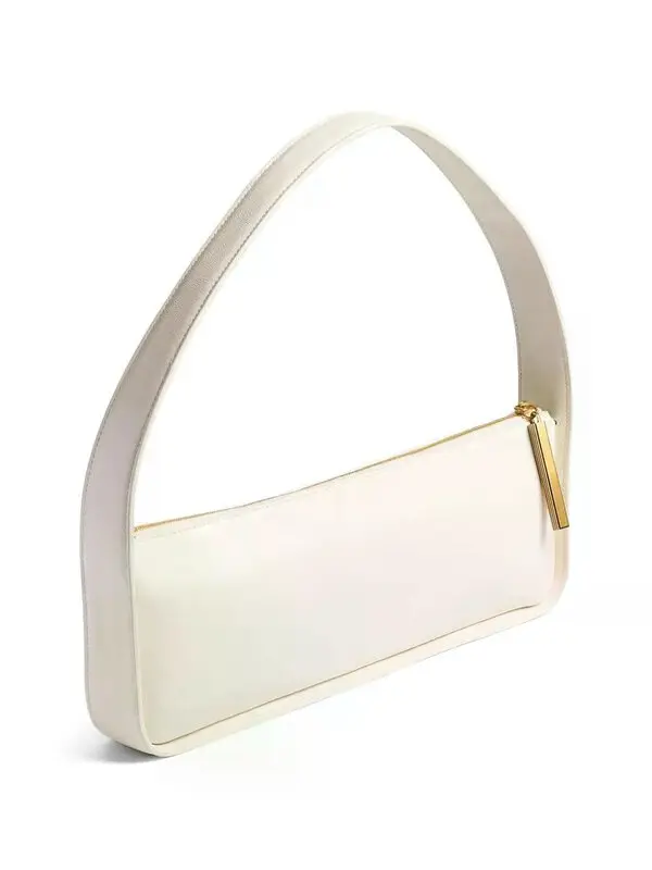 Khaite Leather Shoulder Bag - Neutrals