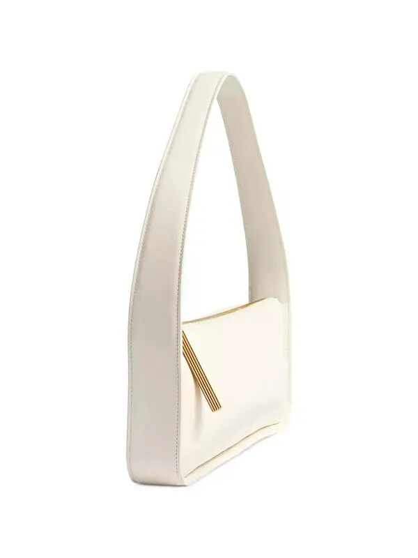 Khaite Leather Shoulder Bag - Neutrals