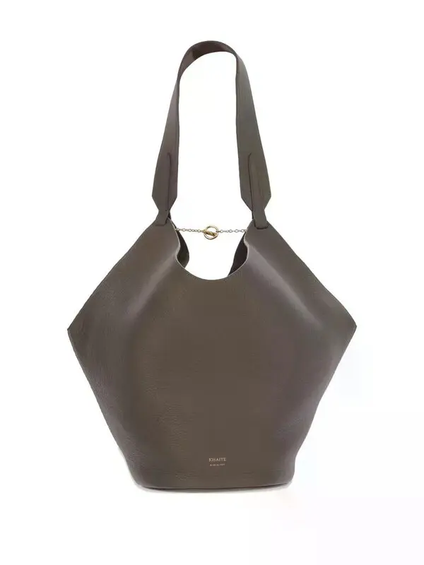 Khaite Leather Shoulder Bag