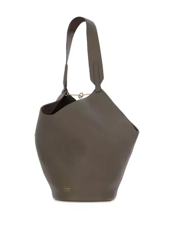 Khaite Leather Shoulder Bag