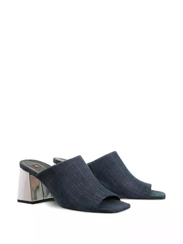 HOGL 70mm Joyce Denim Mules