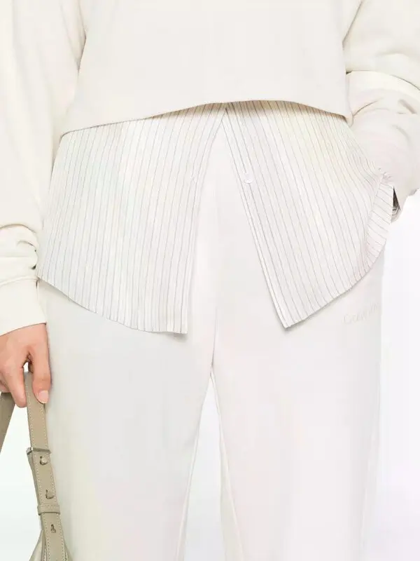 Calvin Klein Cotton Track Pants