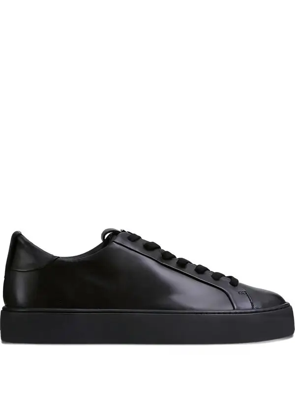 HOGL Carly Leather Lace-up Sneakers