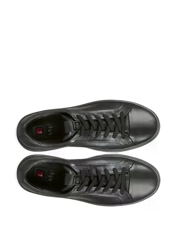 HOGL Carly Leather Lace-up Sneakers