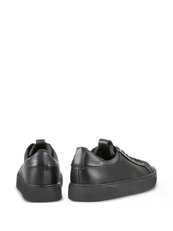 HOGL Carly Leather Lace-up Sneakers