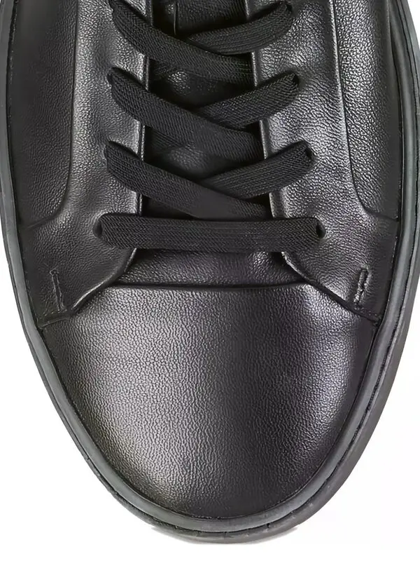 HOGL Carly Leather Lace-up Sneakers