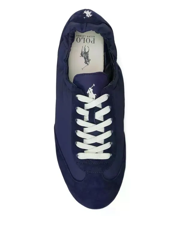 Polo Ralph Lauren Suede Lace-up Sneakers