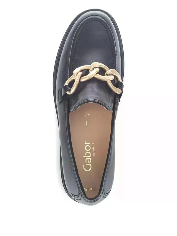 Gabor Chain-link Loafers