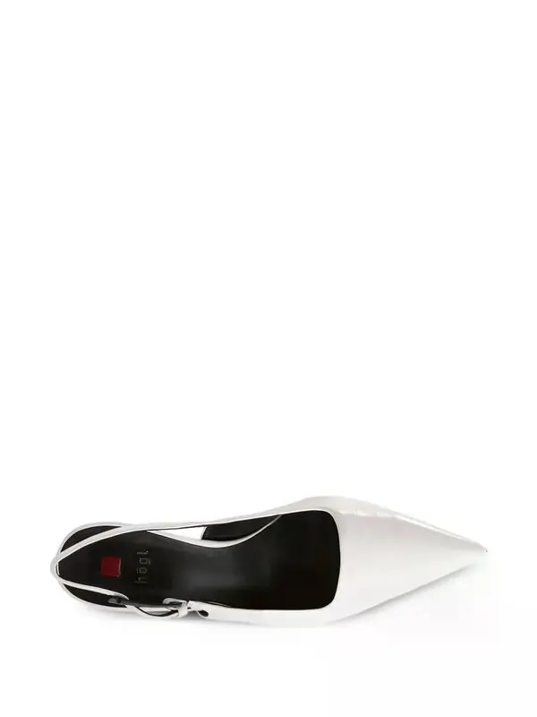 HOGL Pointed-toe Slingback Pumps