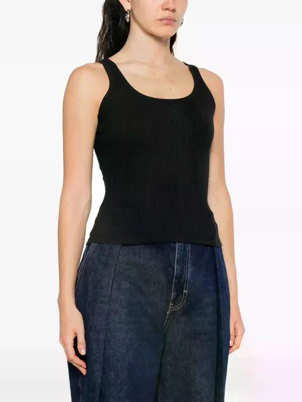 Amiri Stretch-design Tank Top - Black
