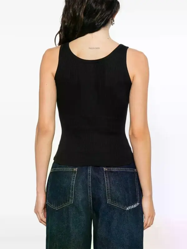 Amiri Stretch-design Tank Top - Black
