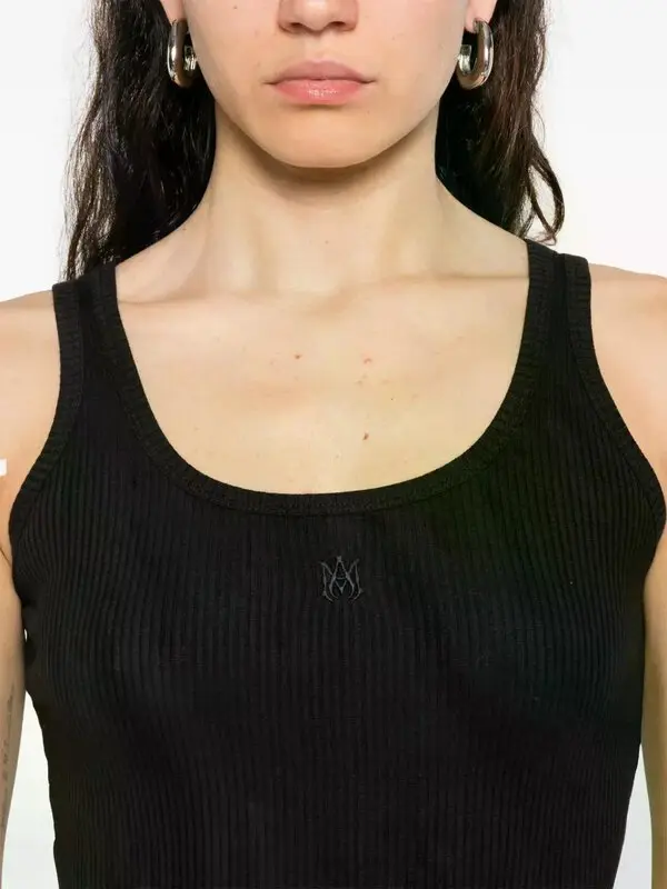 Amiri Stretch-design Tank Top - Black