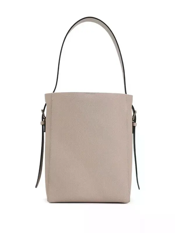 VALEXTRA Leather Bucket Bag