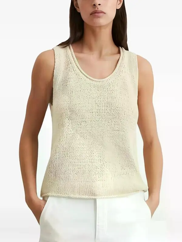 Marc O'polo Sleeveless Knit Tank Top
