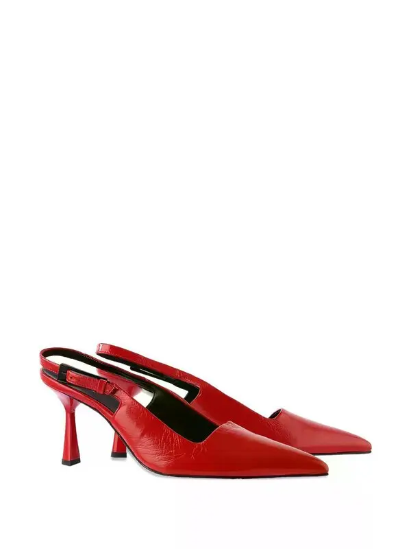 HOGL Pointed-toe Slingback Pumps