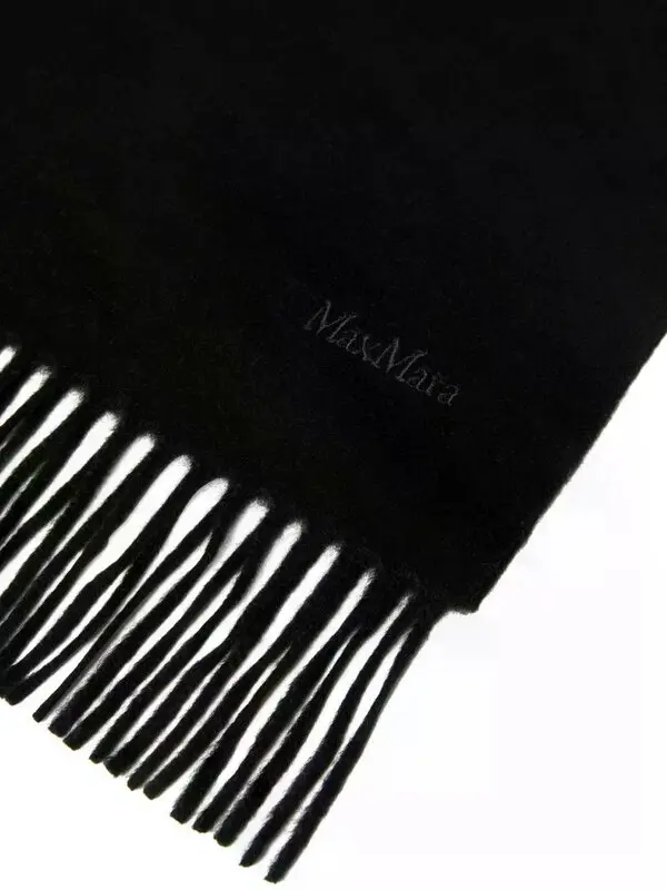 Max Mara Fringed Scarf