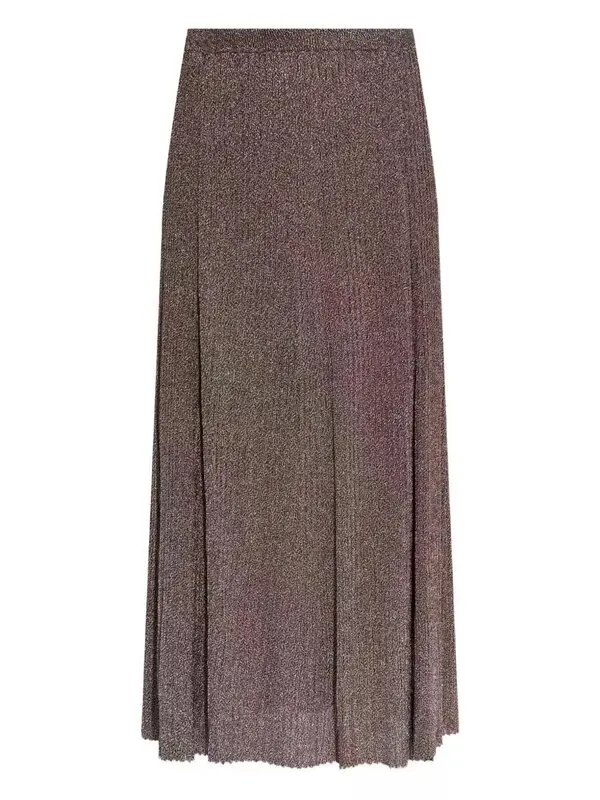Ulla Johnson Lurex A-line Midi Skirt