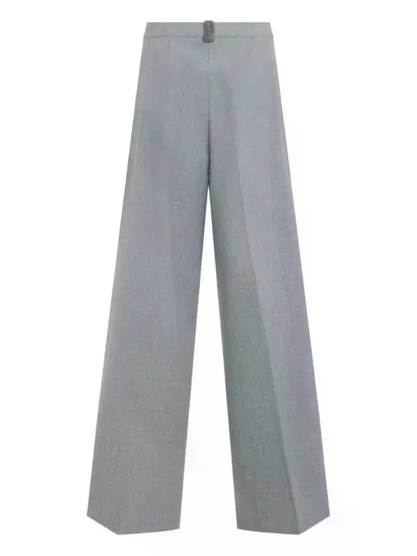 Fabiana Filippi Wide-leg Tailored Trousers