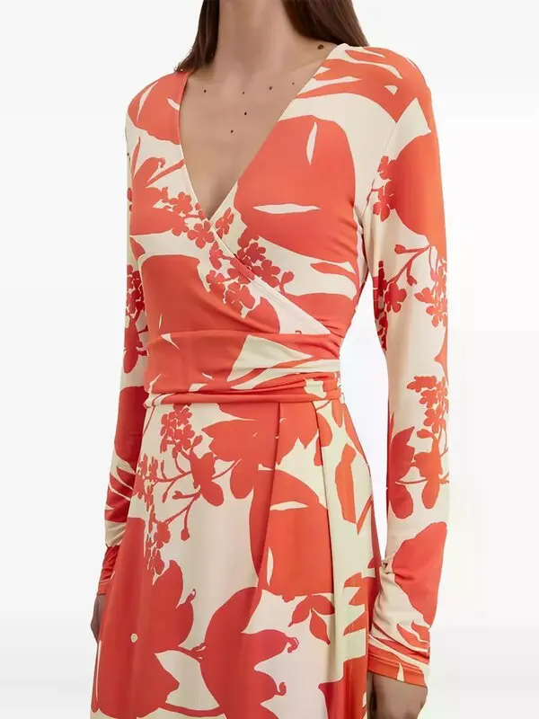 Marc O'polo Floral-print Wrap Dress