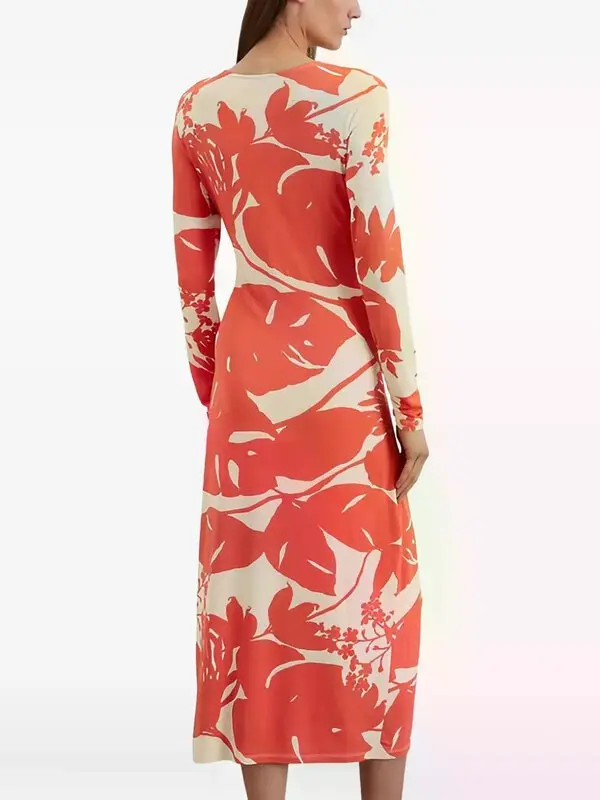 Marc O'polo Floral-print Wrap Dress