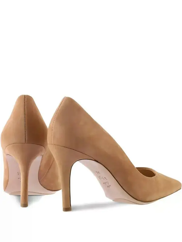HOGL 100mm Boulevard Suede Pointed-toe Pumps