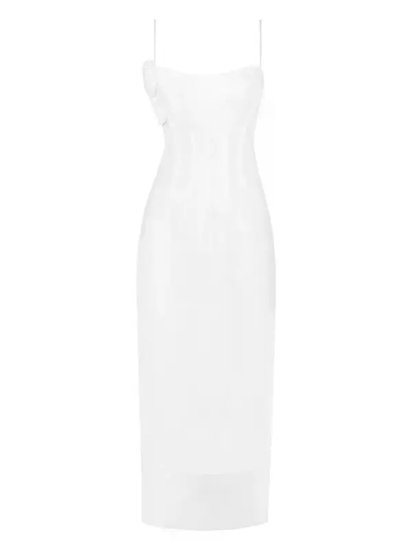 ANOUKI Corset Midi Dress