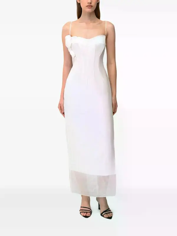 ANOUKI Corset Midi Dress
