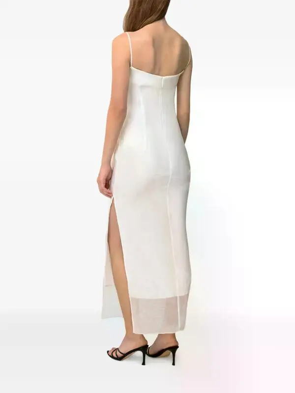 ANOUKI Corset Midi Dress