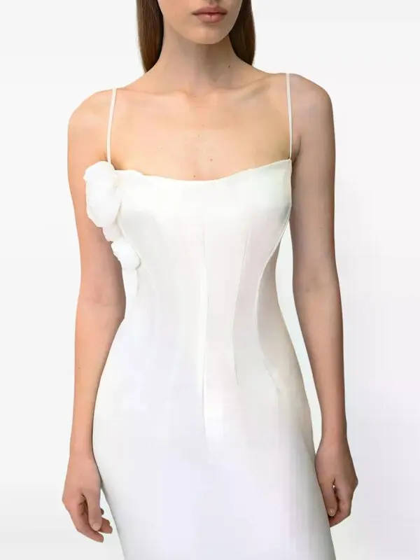 ANOUKI Corset Midi Dress