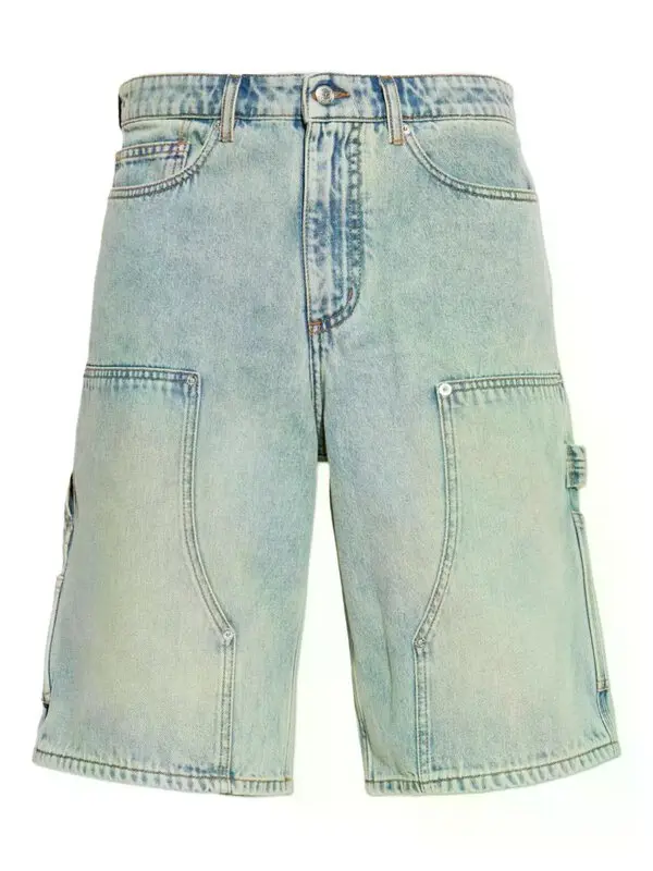 Zadig&Voltaire Perys Denim Shorts - Blue