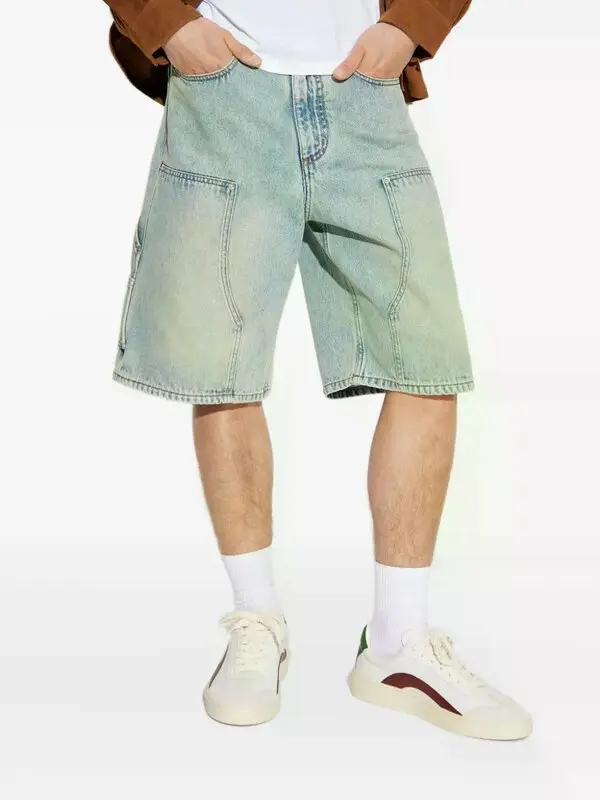 Zadig&Voltaire Perys Denim Shorts - Blue