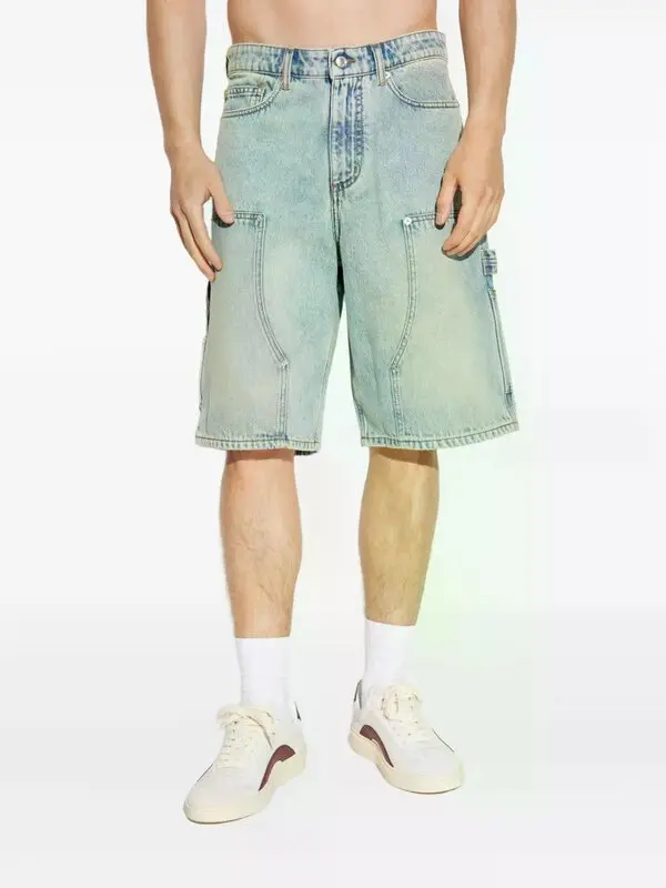 Zadig&Voltaire Perys Denim Shorts - Blue