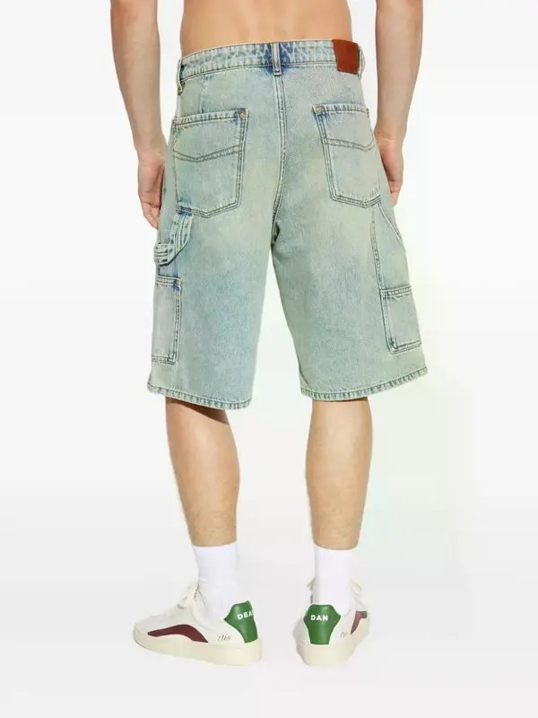 Zadig&Voltaire Perys Denim Shorts - Blue