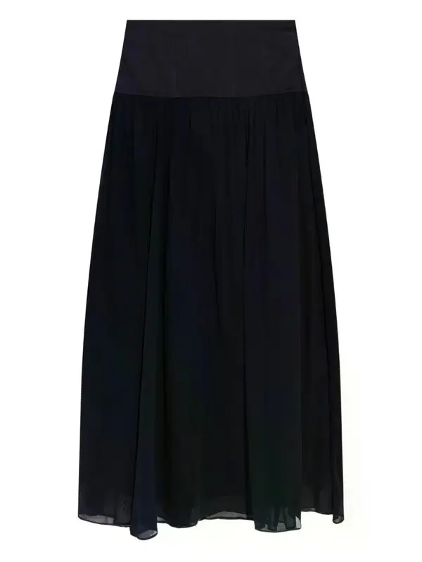 Ulla Johnson A-line Midi Skirt - Blue