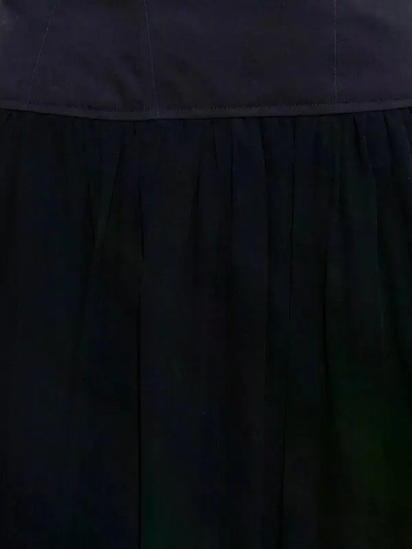 Ulla Johnson A-line Midi Skirt - Blue