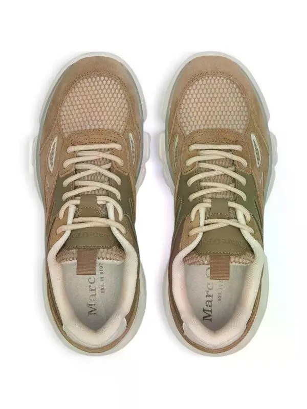 Marc O'polo Julia Panelled Chunky Sneakers