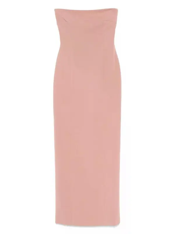 Solace London Anderson Maxi Dress - Pink