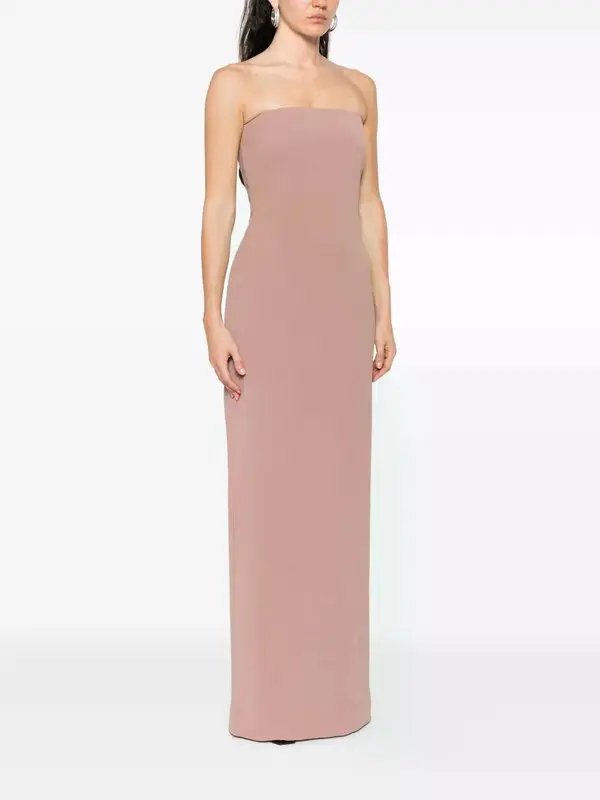 Solace London Anderson Maxi Dress - Pink