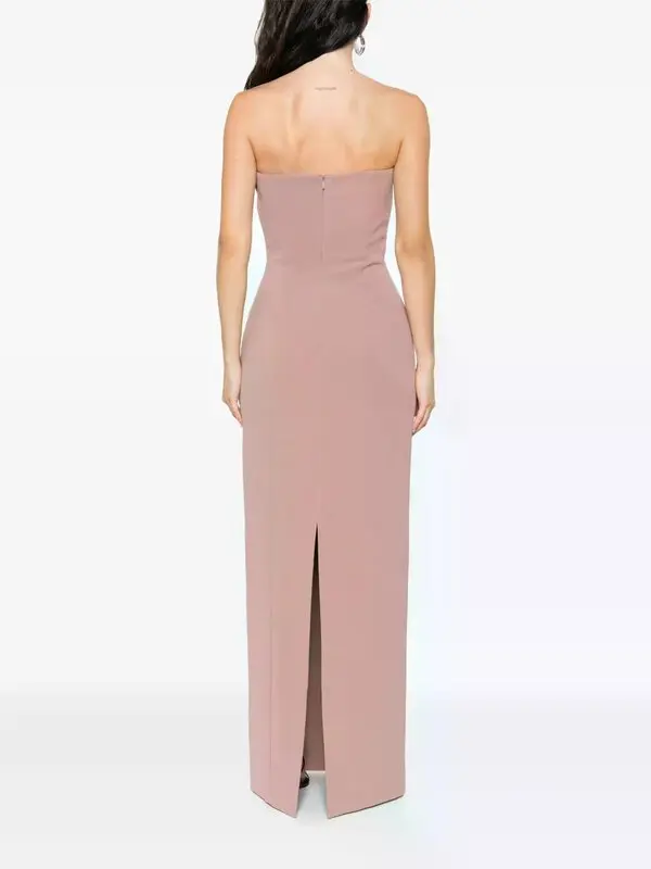 Solace London Anderson Maxi Dress In Pink - 68% Off | Editorialist