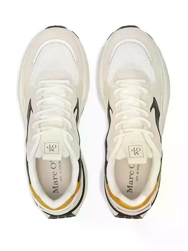 Marc O'polo Mesh-panelled Sneakers