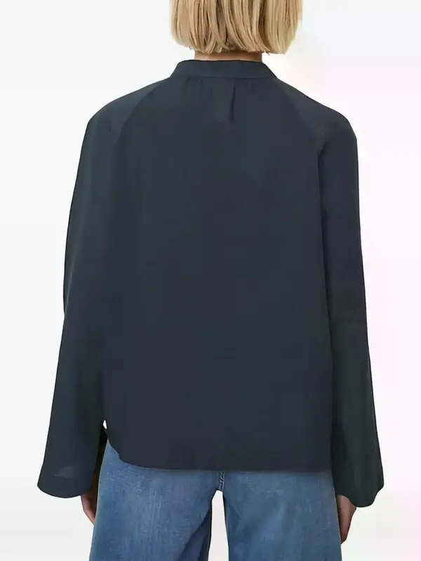 Marc O'polo Plunging Neckline Blouse