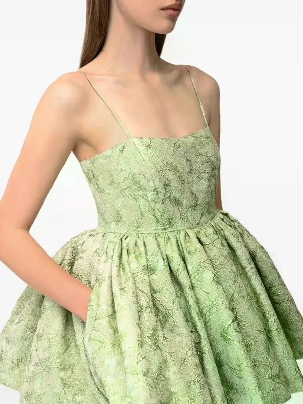ANOUKI Sleeveless Ruffle Dress