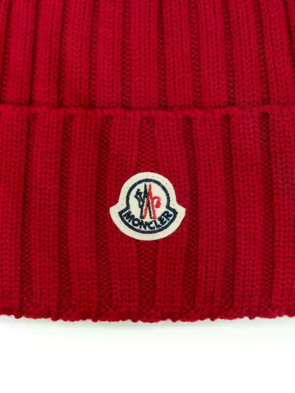 Moncler Virgin Wool Beanie