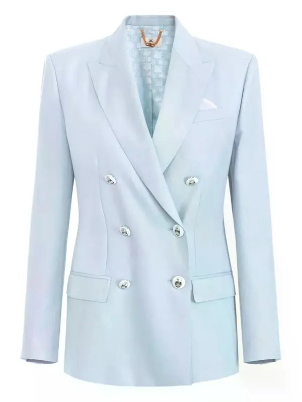 Elisabetta Franchi Tailored Double-breasted Blazer