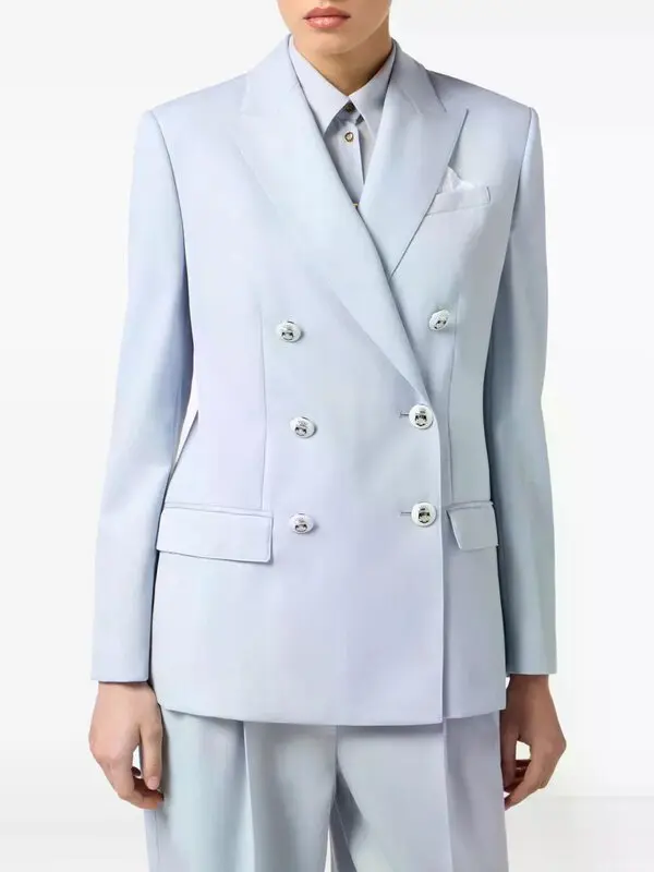 Elisabetta Franchi Tailored Double-breasted Blazer