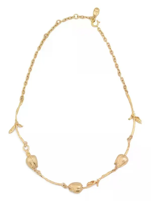 Marni Tulip Necklace - Gold