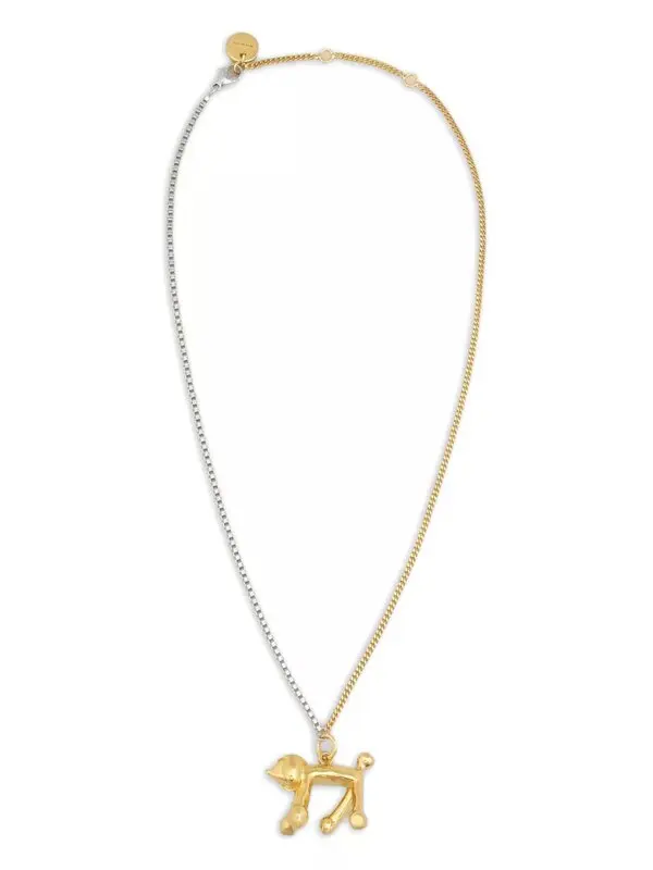 Marni Zoo Necklace - Gold